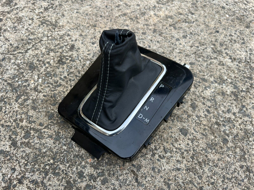Subaru Forester SJ 2012 - 18 Center Console Leather Boot Shifter Surro ...