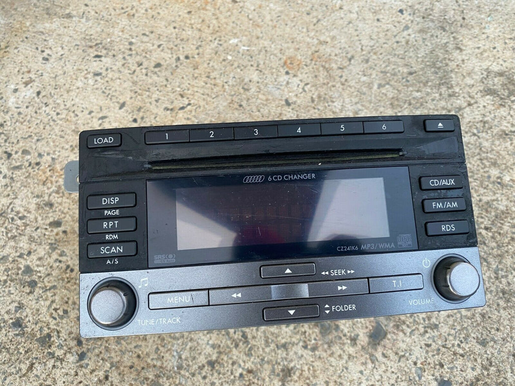 Subaru Impreza 08 - 14 GH G3 Hatch WRX 6 Stacker Stereo Player Head Un ...