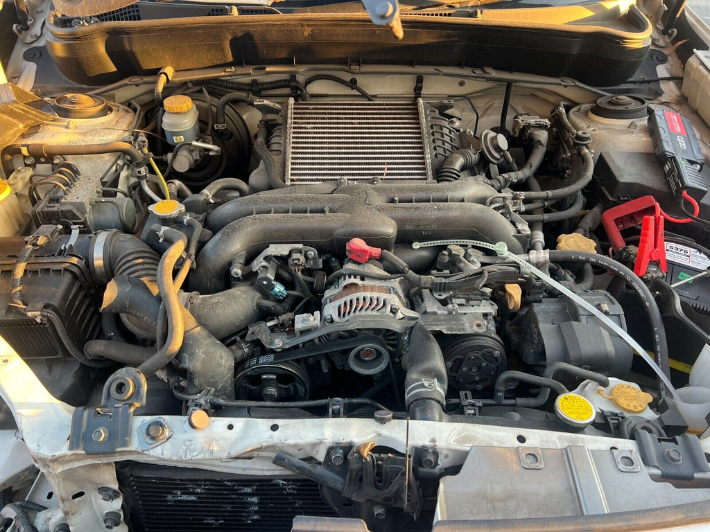 Subaru Forester SHXT Turbo 08 -12 Cat Exhaust Oxygen Sensors O2 Emissi ...