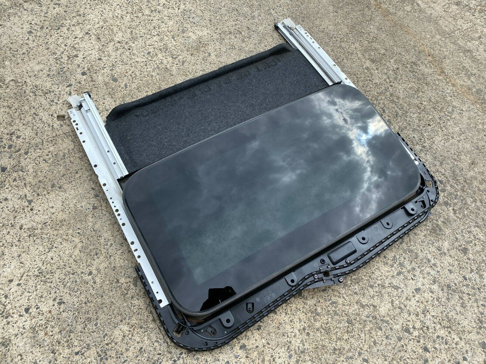 Subaru Impreza 08 - 14 GH RS G3 Electric Roof Top Glass Sunroof Skylig ...