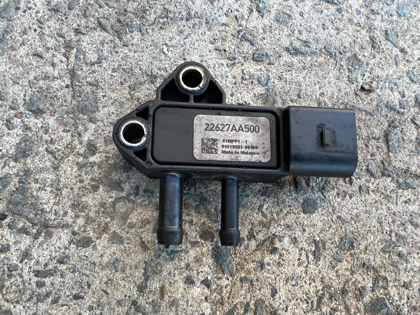 OEM Subaru Forester SH Diesel 08 - 12 Air Exhaust Pressure Sensor DPF ...