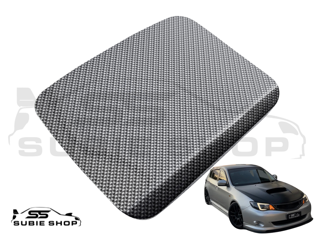 Subaru Impreza HATCH 08 - 11 GH G3 WRX RS Carbon Fiber Wrapped Petrol ...