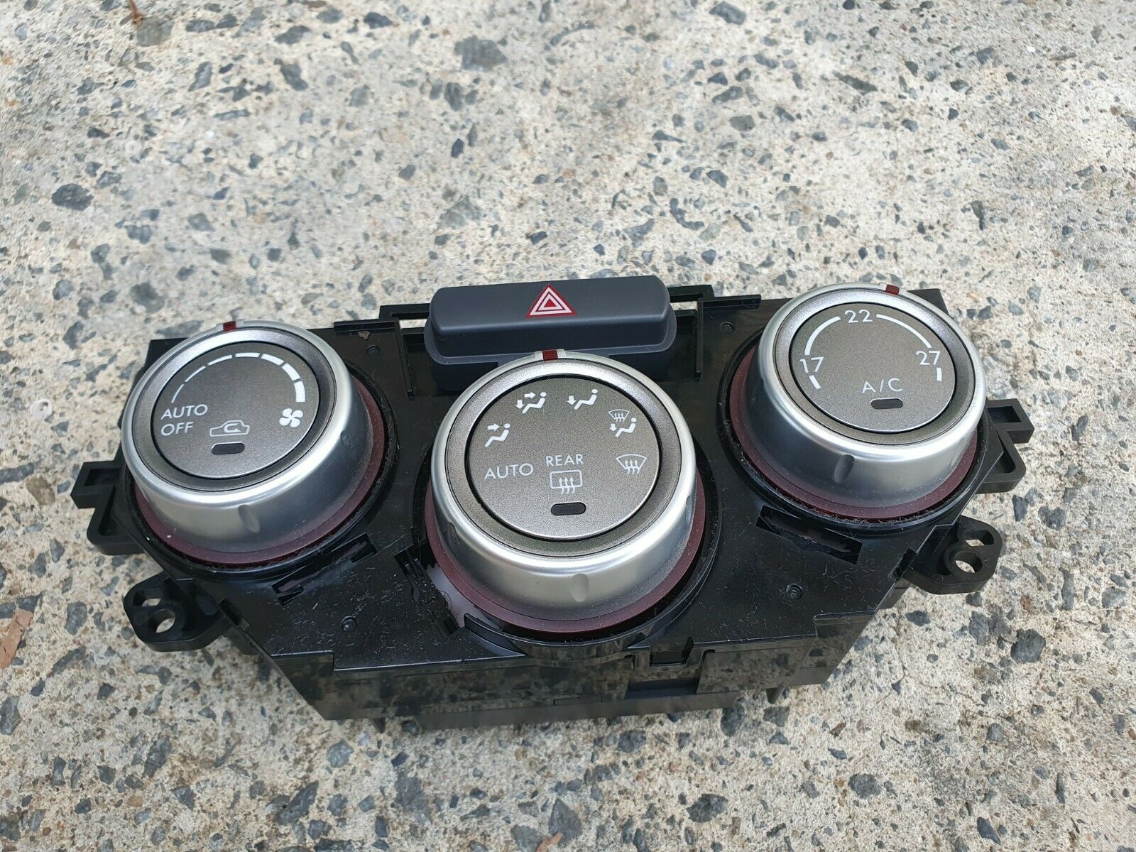 Subaru Impreza 08 -14 GH G3 Dash AC Air Con Conditioning Controls Swit ...