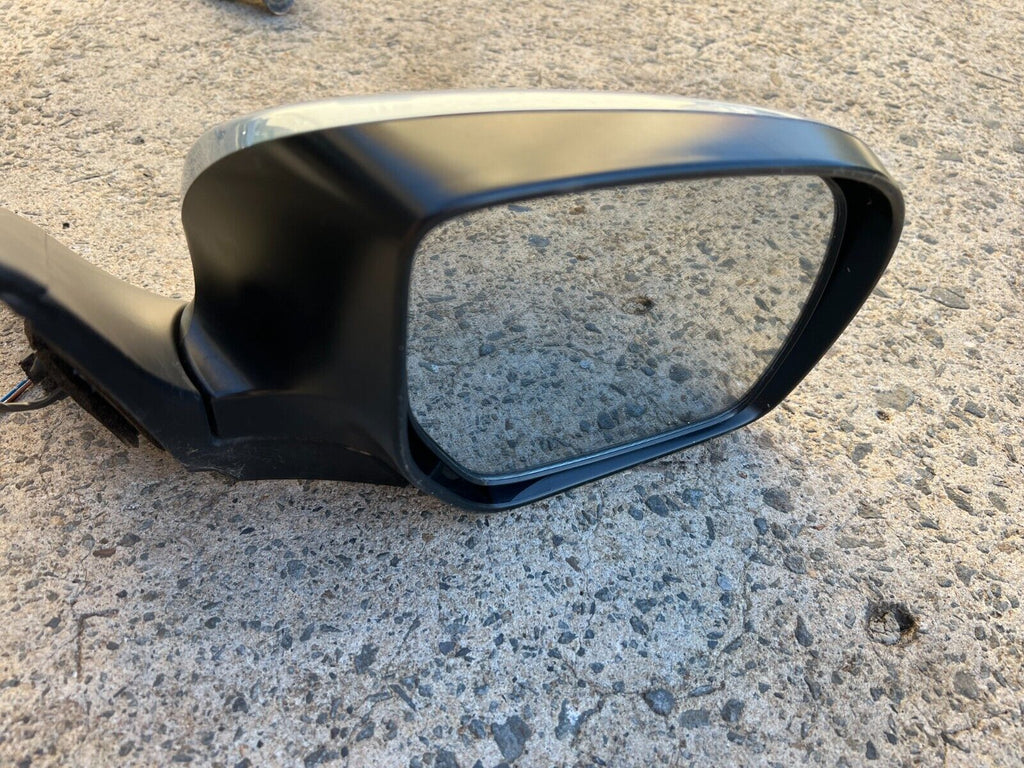 Subaru Impreza G3 GH WRX RS 08 - 11 Right Side Wing Mirror Blue E7F GE ...