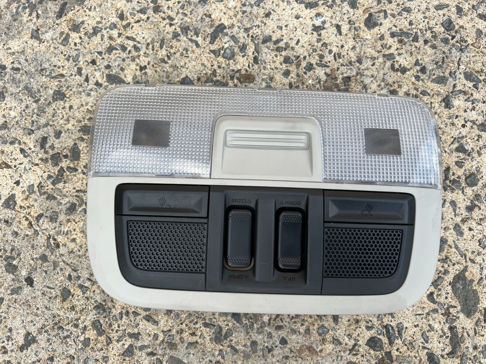 Subaru Impreza GJ G4 WRX 12 - 16 Interior Light Sunroof Control Switch ...