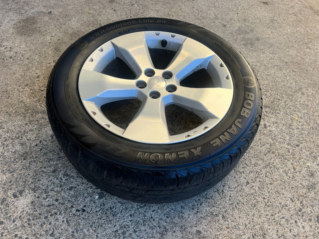 Subaru Forester SH 17" Spare Wheel Tyre Rim Mag 5 x 100 225/55 R17 GEN ...