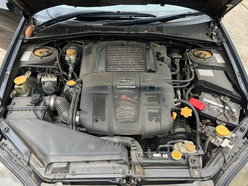 Subaru Liberty GT Turbo GEN 4 03 -06 History Log Book Wallet Brochures ...