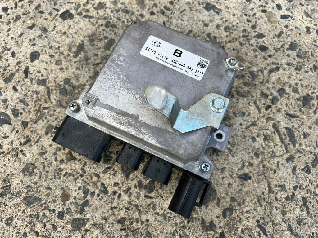 Subaru Impreza GJ 15 - 16 Factory Hitachi ECU Computer 34710 FJ210 Aut ...