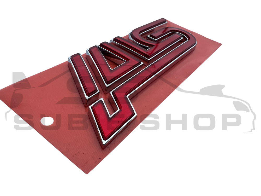 NEW Genuine Subaru Impreza G3 Hatch WRX STi 8-14 Boot Letters Badge De ...