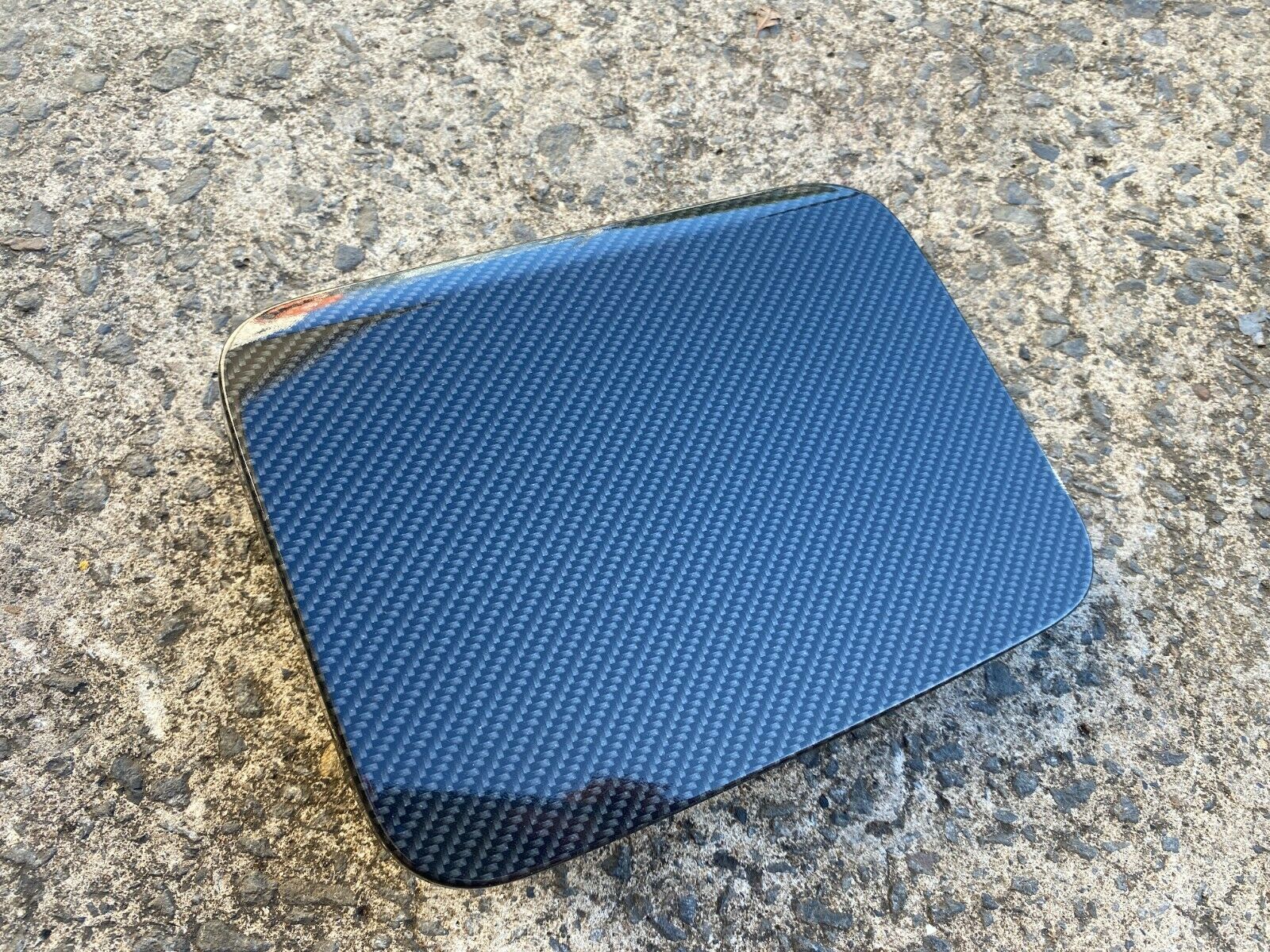 Subaru Liberty Outback Gen 4 03 - 09 Carbon Fiber Wrapped Petrol Door ...