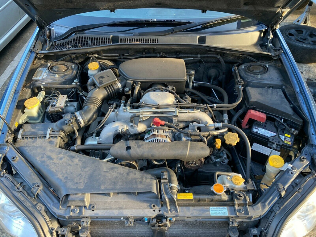 Subaru Liberty Outback Gen 4 03 - 09 Factory Bonnet Hood GENUINE Blue ...