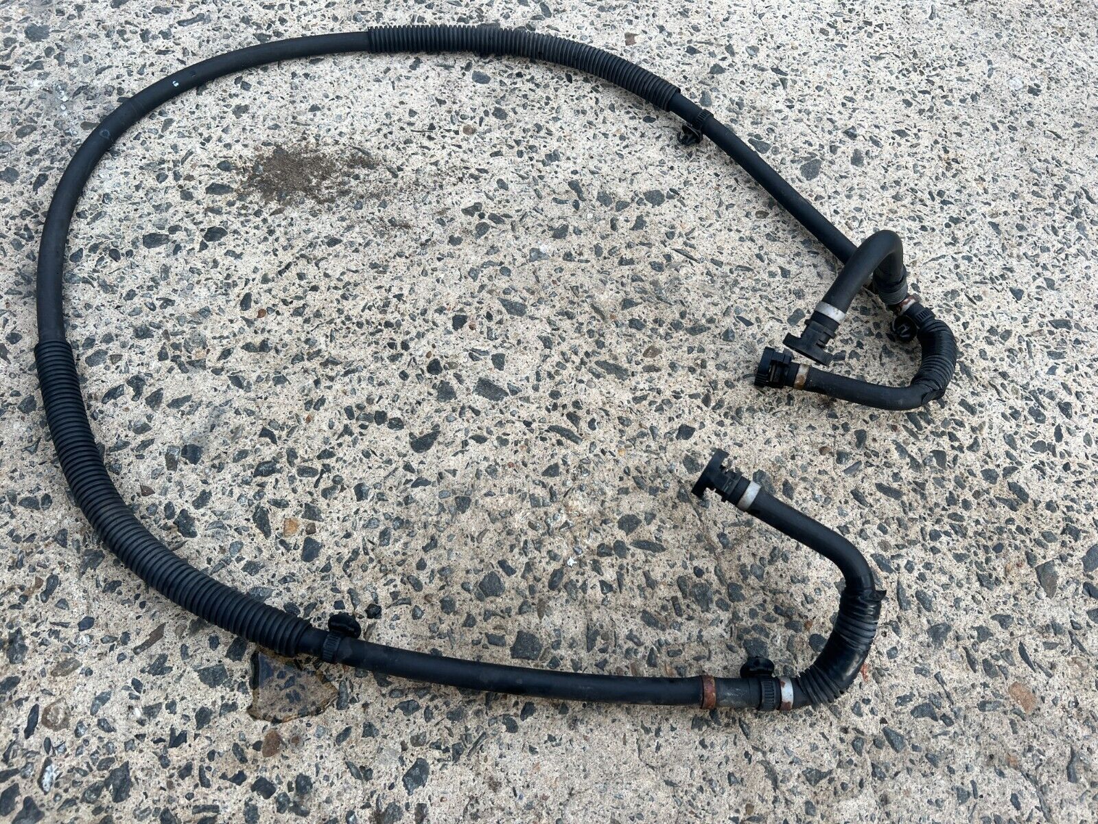 Subaru Impreza WRX STi 05 - 07 HID Headlight Bumper Washer Jet hose Li ...