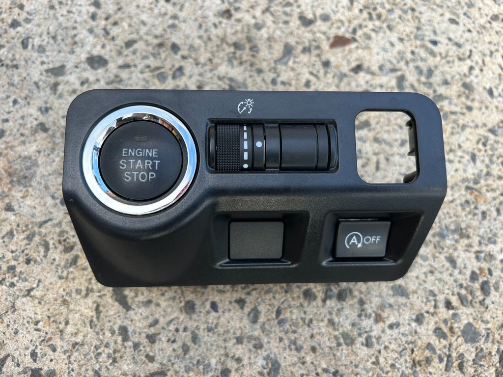 Subaru Impreza GJ 15 - 16 Factory Engine Start Stop Button Immobiliser ...