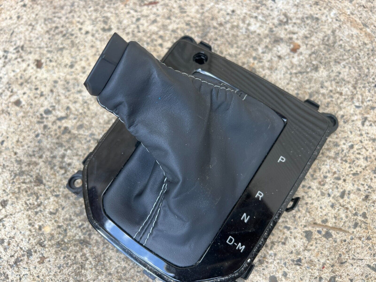 Subaru Forester SK 2018 - 21 Auto Console Leather Boot Shifter Surroun ...