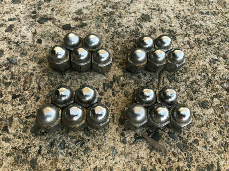 Set of 20 x Subaru Liberty Outback Impreza OEM Wheel Nuts Lug Nut Stud ...