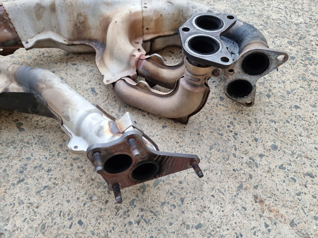 Subaru Liberty GT EJ20 03-06 Twin Scroll VF38 Turbo Exhaust Manifold H ...