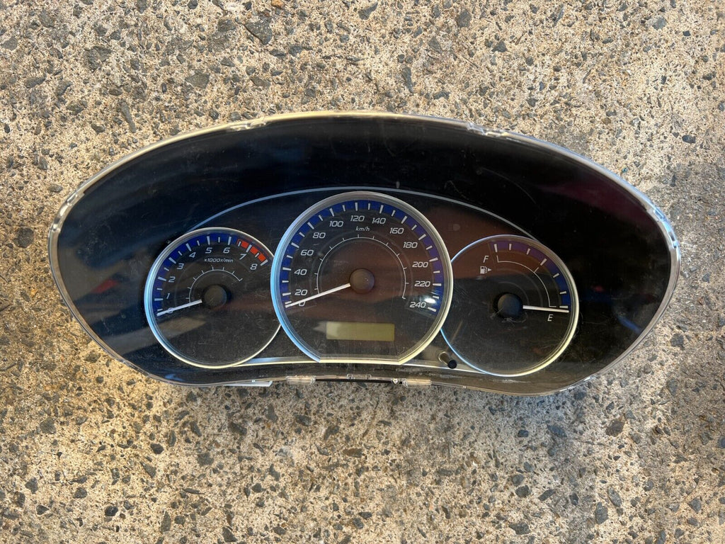 Subaru Forester Manual SH 11 - 12 FB25 Dash Instrument Cluster Speedo ...
