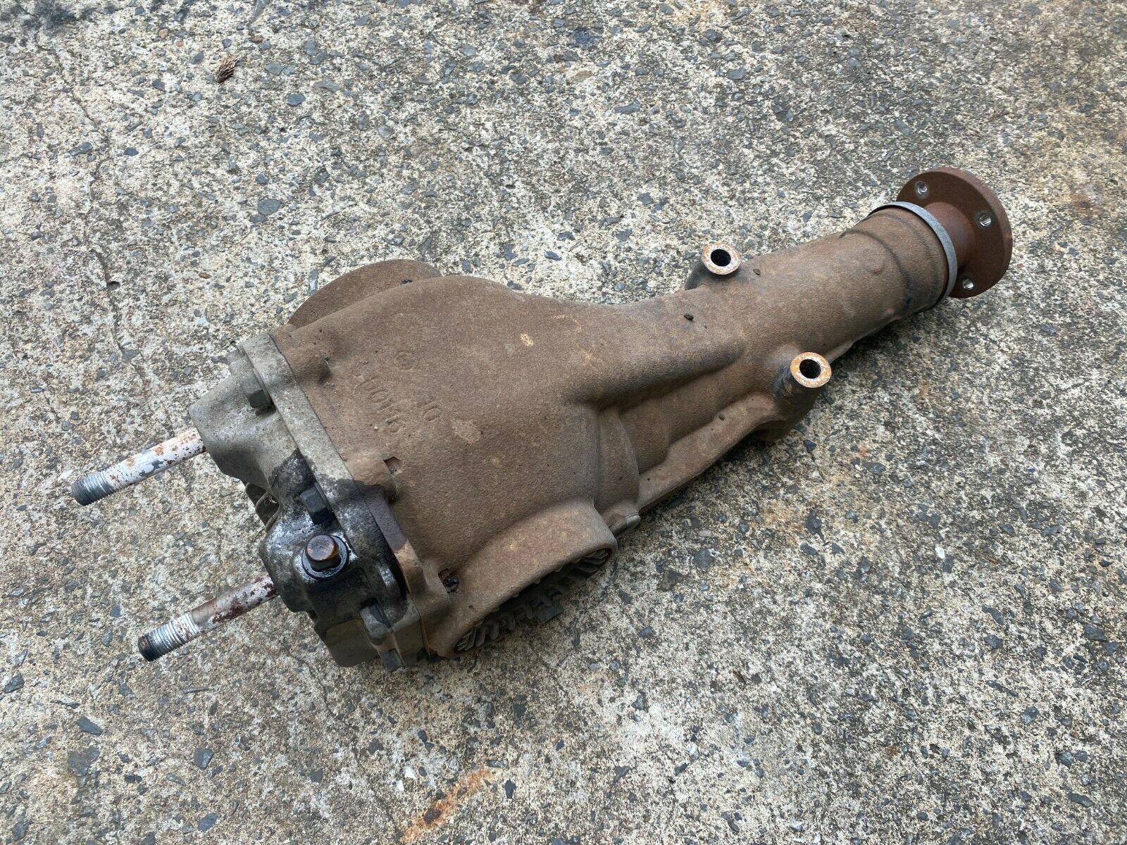 Subaru Liberty GT Gen 4 06 - 09 Turbo EJ255 Rear Diff Center Different ...