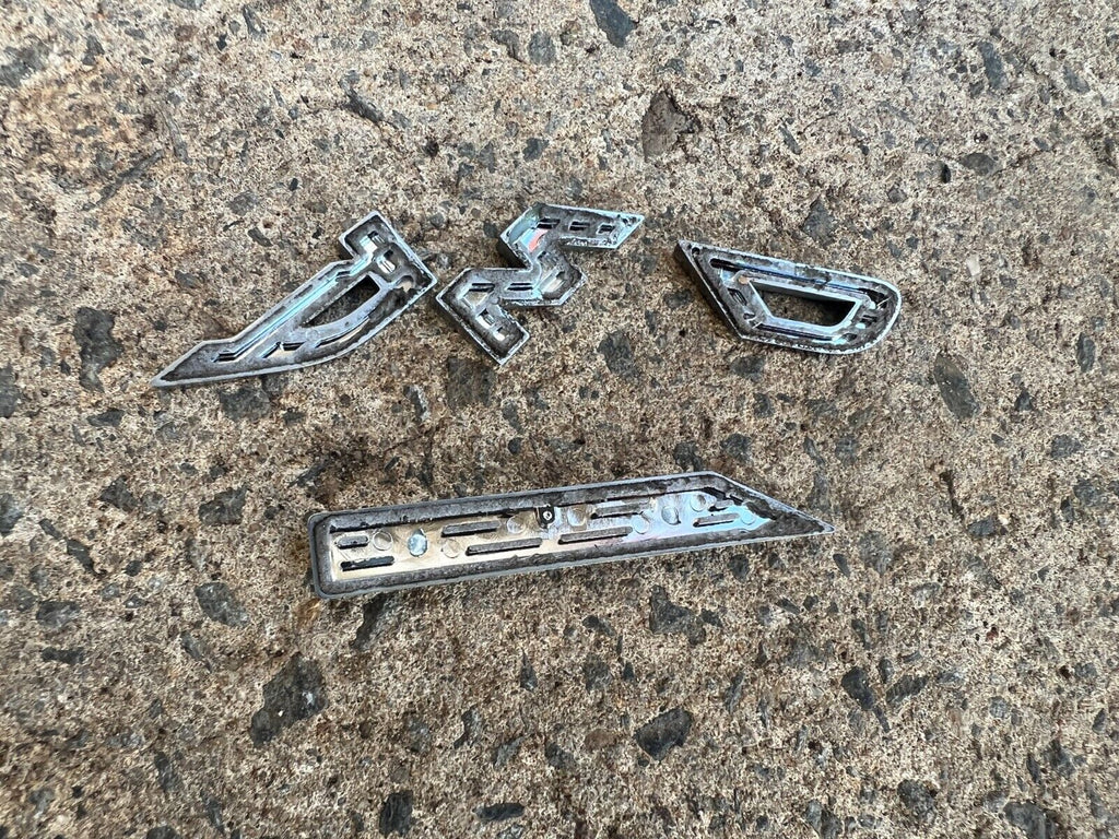 Subaru Liberty Outback 09 - 14 Gen5 Factory Rear Boot Lid AWD Letters ...