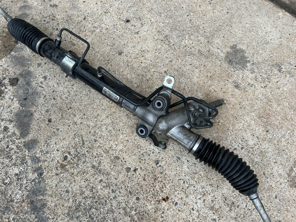 Subaru Liberty GEN 5 09 - 14 Power Steering Rack Hydraulic Low Kms 90k ...