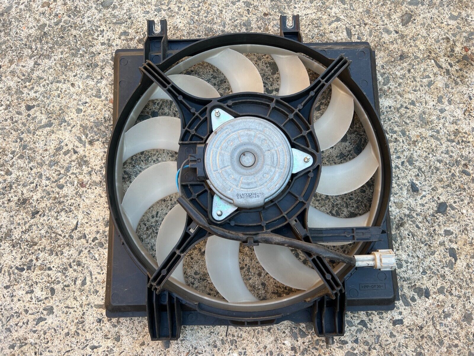 Subaru Impreza GJ G4 12 - 16 Driver Side Cooling Thermo Fan AC A/C RH ...