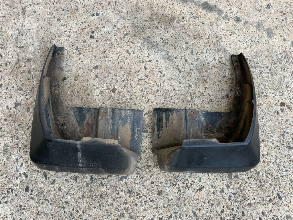 Genuine Subaru Forester SH 08 - 12 Rear Bumper Bar Lower Mud Flaps Pai ...