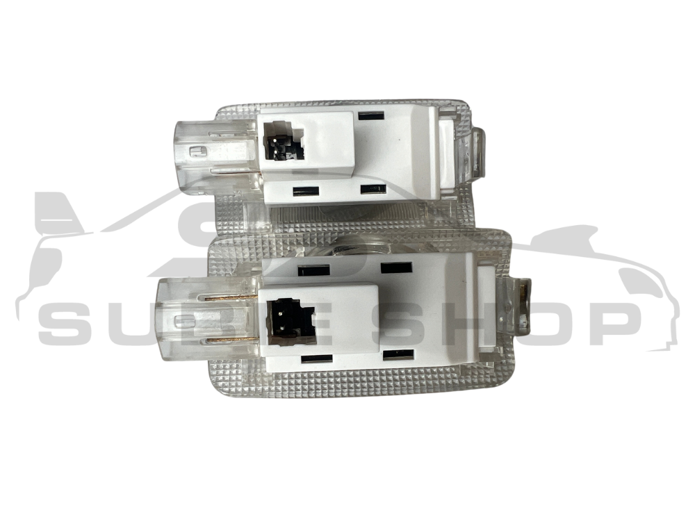 LED Logo Projection Door Lamp Courtesy Light Kit For 12 - 21 Subaru BR ...