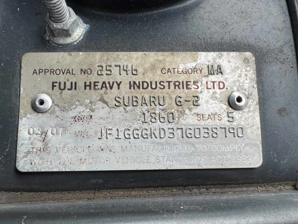 Subaru Impreza WRX STi Aftermarket Horn Car Remote Alarm System Siren ...