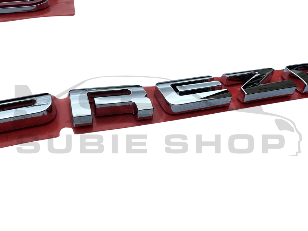 NEW Genuine Subaru Impreza G3 Hatch WRX STi 8-14 Boot Letters Badge De ...