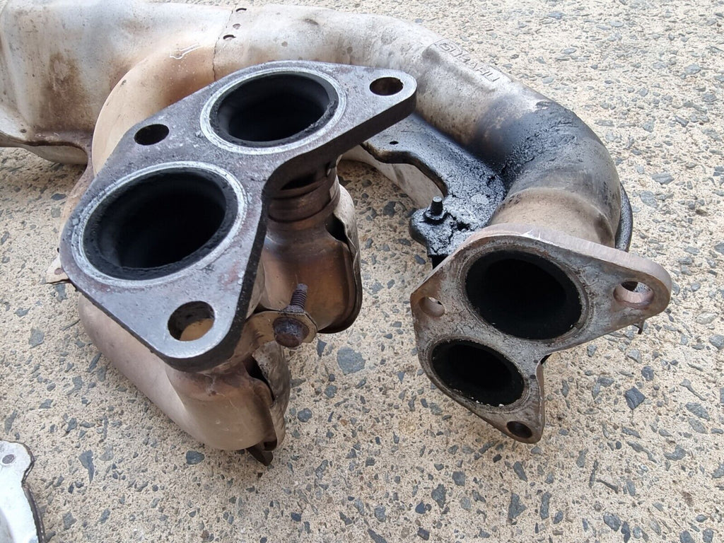 Subaru Liberty GT EJ20 03-06 Twin Scroll VF38 Turbo Exhaust Manifold H ...