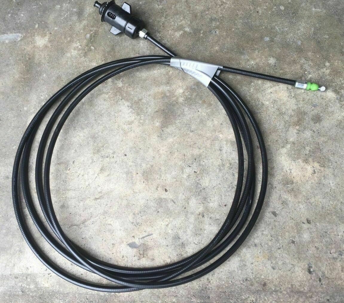 Subaru Outback Wagon Liberty 03-06 Gen 4 Petrol Cap Release Cable Genu ...