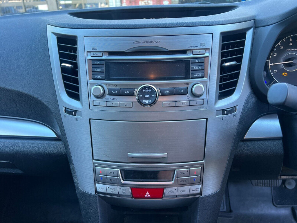 Subaru Liberty GEN 5 Liberty 09 - 12 Factory Stereo Radio CD Player 86 ...