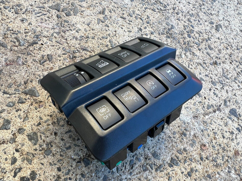 Subaru Forester SK 2018 - 2021 Dash Switches Button Boot Control Trim ...