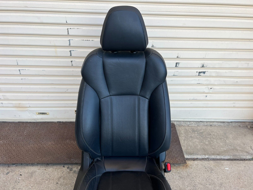 Genuine Subaru Forester SK 2018 - 21 Front Drivers Side Leather Seat C ...