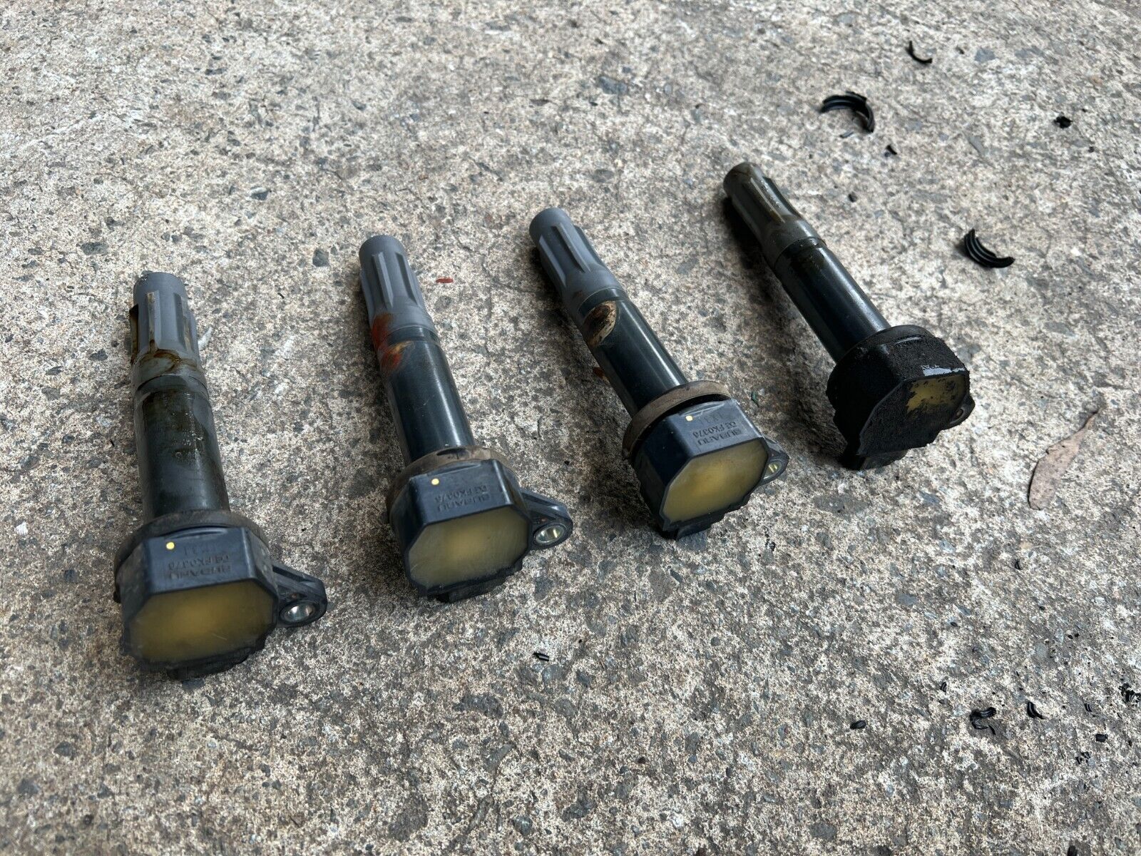 Subaru Liberty Gen 5 09 - 12 Spark Plug Coil Pack Igniter Ignighter Ge ...