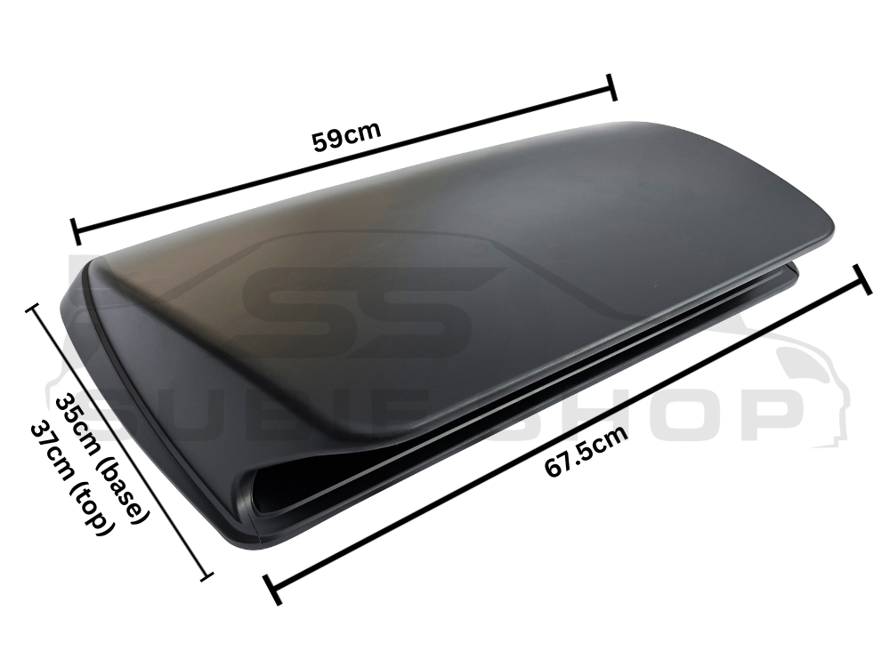 Universal Bonnet Scoop For Subaru Models Impreza Liberty Forester Outb ...