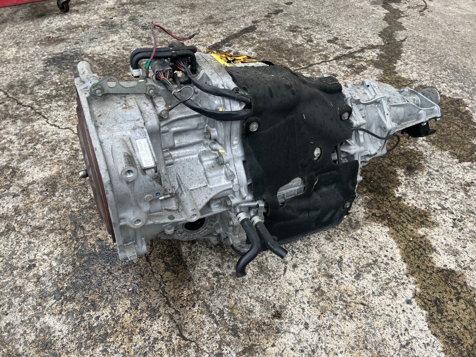 Subaru Liberty Outback 09 - 12 BM Automatic Transmission Gearbox CVT T ...