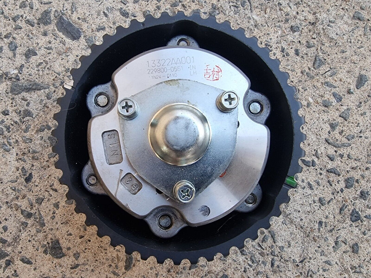 GENUINE Left Camshaft Cam Intake Wheel EJ255 257 Subaru G3 WRX STi 133 ...