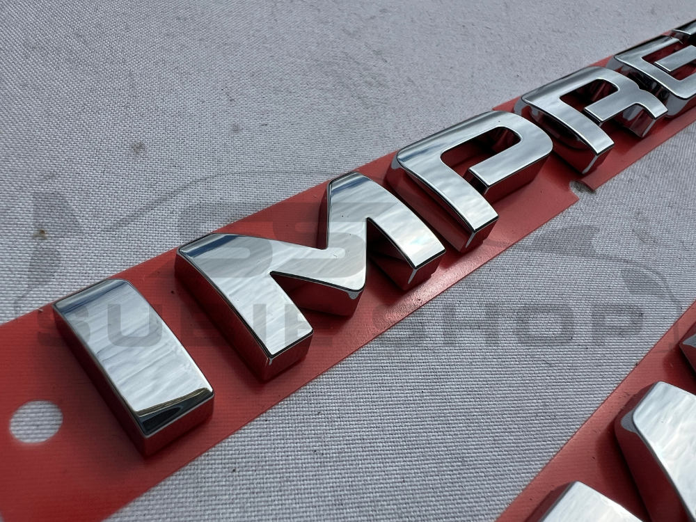 NEW Genuine OEM Subaru Impreza G3 Hatch WRX 8-14 Boot Letters Badge De ...