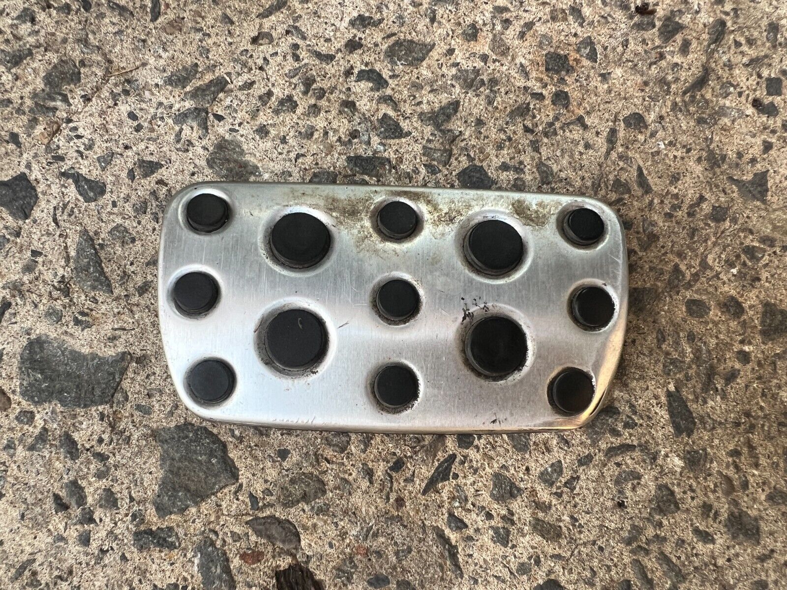 Genuine Subaru Forester SH XT Turbo 08 - 12 Metal Brake Stop Auto Peda ...