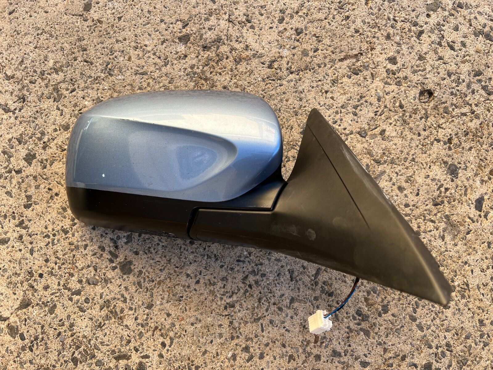 Subaru Impreza G3 GH WRX RS 08 - 11 Right Side Wing Mirror Blue E7F GE ...