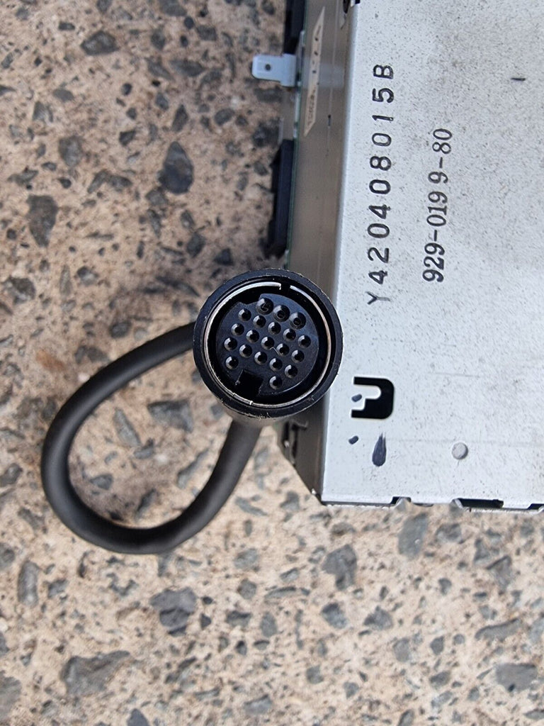 Subaru Liberty GT Gen 4 03 - 06 McIntosh Stereo Head Unit Fascia 6 Sta ...