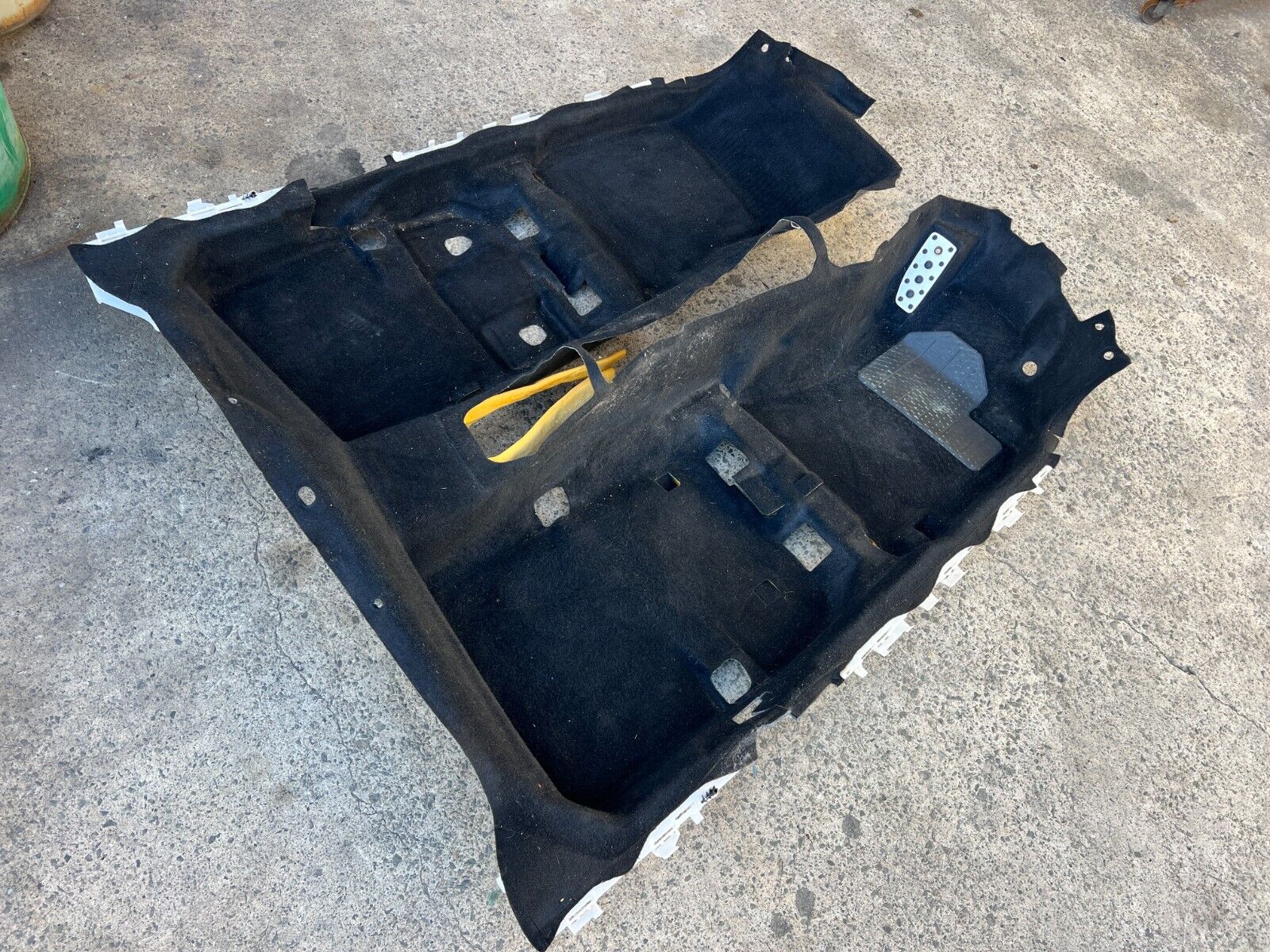 Subaru Forester 2008 12 SH XT Interior Carpet Floor Matt Black Good Subie Shop
