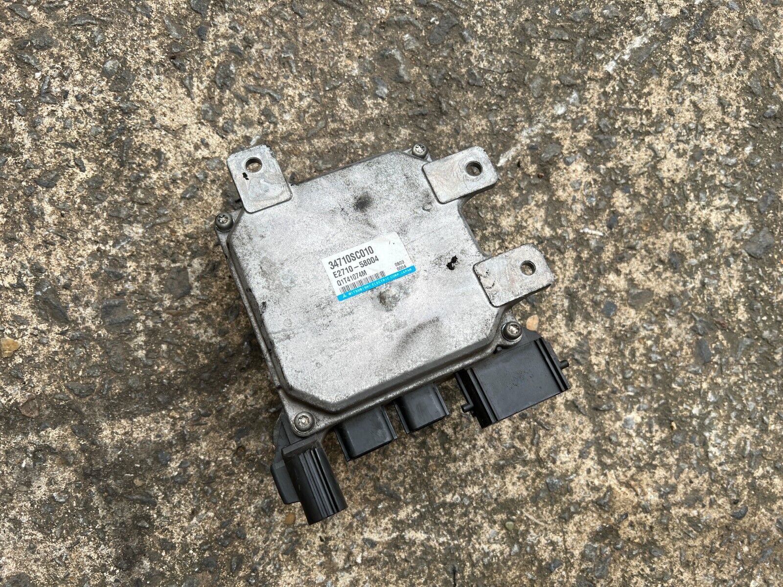 Subaru Forester SH Turbo Diesel 08 - 12 Electric Power Steering Rack C ...