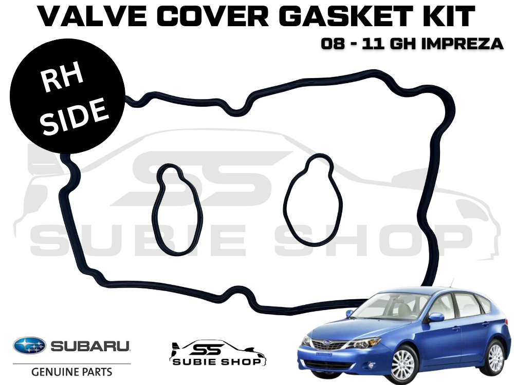 GENUINE Subaru Impreza GH EJ20 Engine Valve Tapper Rocker Cover Gasket ...