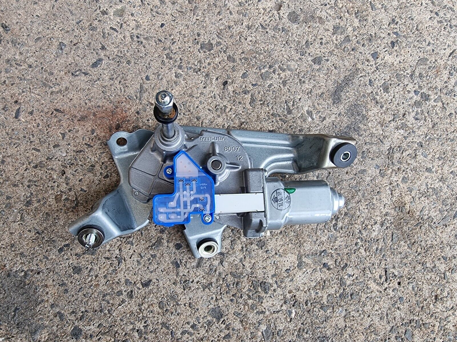 Genuine OEM Subaru XV GT 2017 - 21 Rear Hatch Tailgate Windscreen Wipe ...