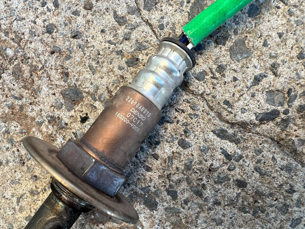 Subaru SK Forester 2018 -21 FB25 Pre & Post Cat Exhaust Oxygen Sensors ...