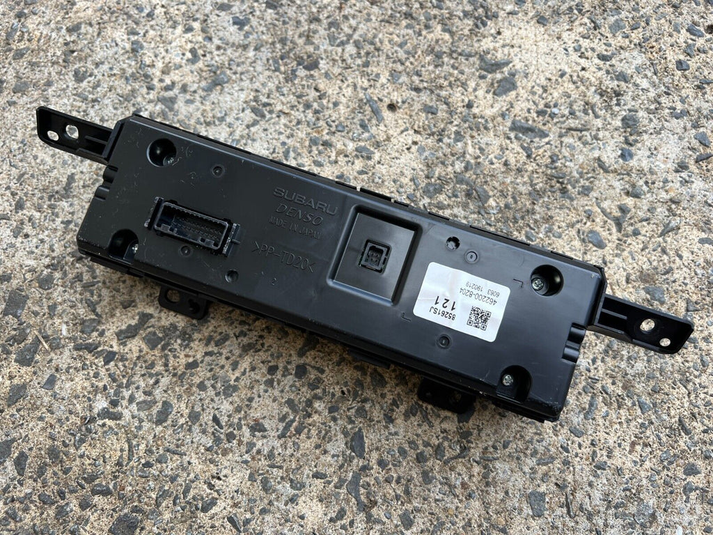 OEM Subaru Forester SK 2018 -2019 Top Dash Clock Screen Panel Instrume ...