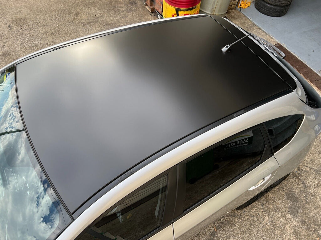 Custom Vinyl Wrap Wrapped ROOF Top Panel For Subaru ANY Colour 3M Aver ...