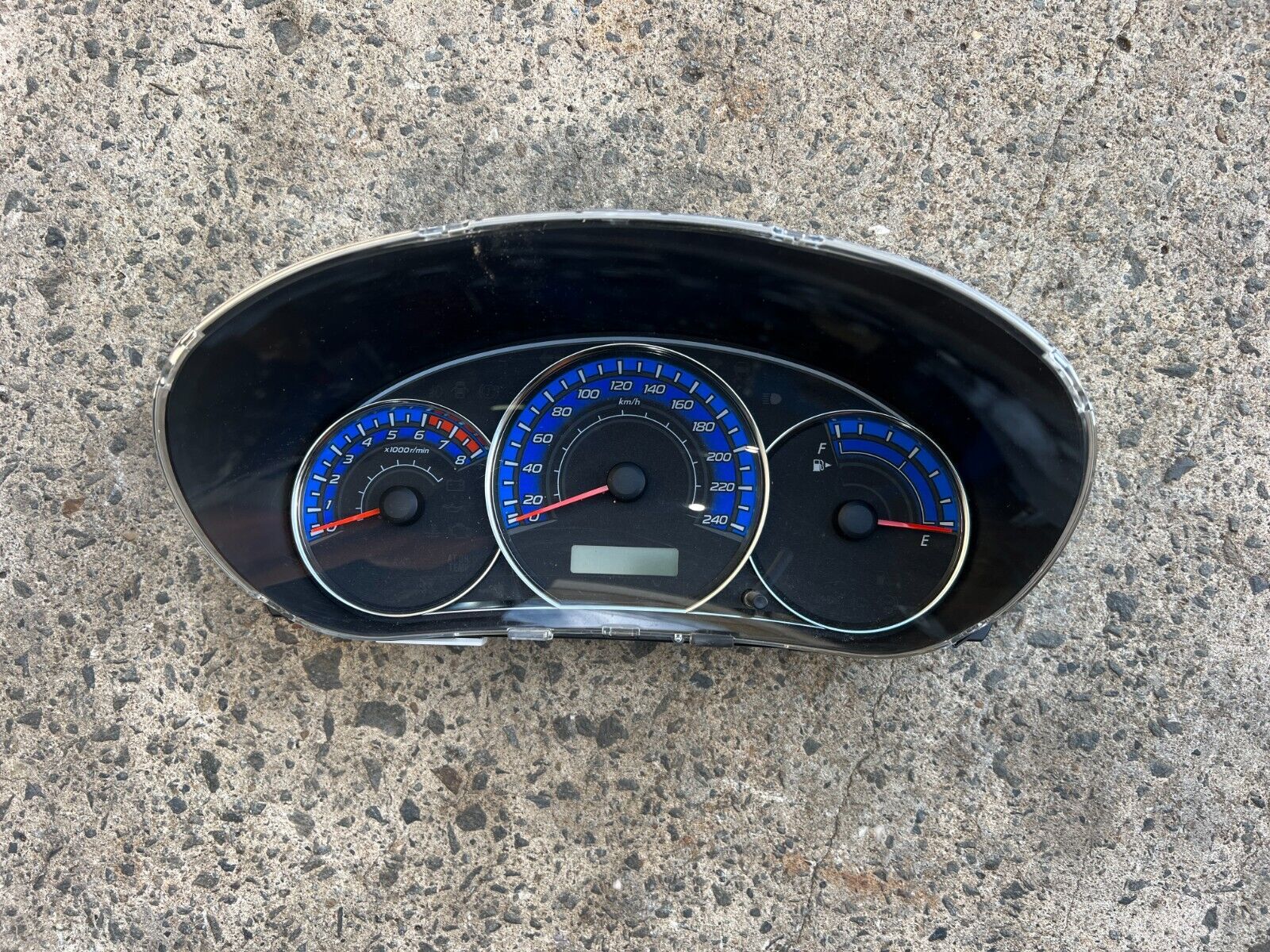 Subaru Forester Automatic SH 08 - 10 EJ25 Dash Instrument Cluster Spee ...